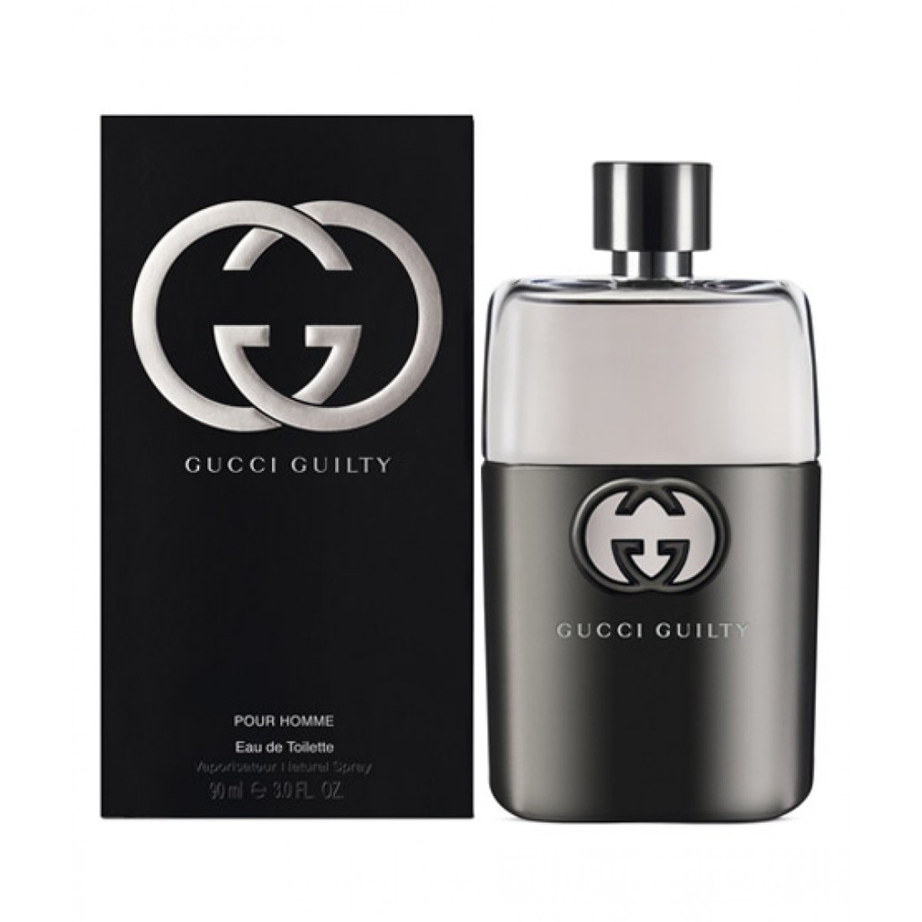 Gucci Guilty Pour Homme For Men 90ml | Shopee Malaysia