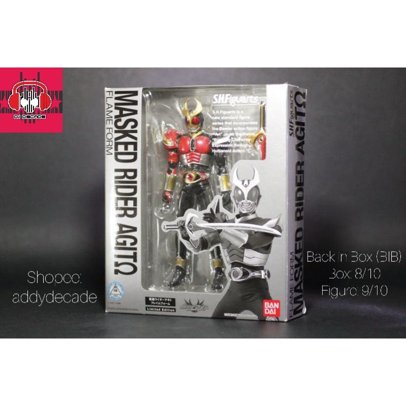BANDAI SHF KAMEN RIDER AGITO FLAME FORM LIMITED EDITION | Shopee Malaysia