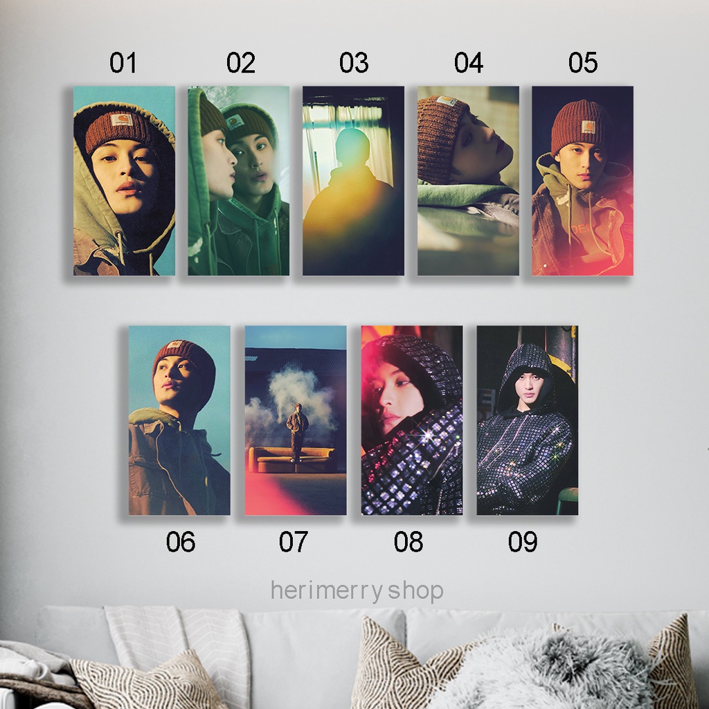 KAYU HIASAN DINDING Wall Hanging Poster Wood NCT Mark Child 10x20cm Room Display Wall decor ...