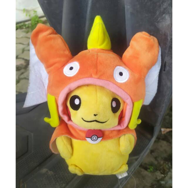 Pokemon Center Pocho Pikachu Magikarp Original Doll | Shopee Malaysia