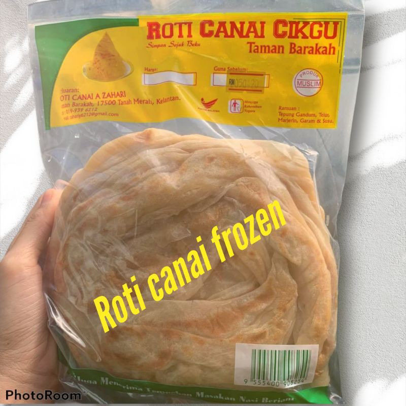 ROTI CANAI CIKGU (FROZEN) | Shopee Malaysia