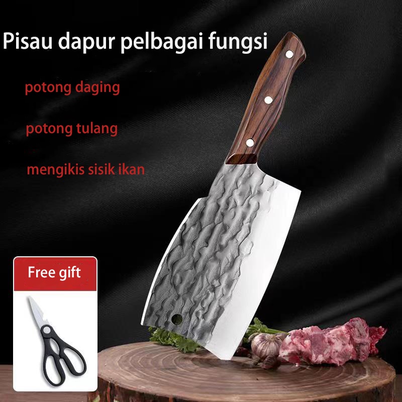 【cutter knife】pisau potong daging/ pisau dapur /pisau dapur pelbagai ...