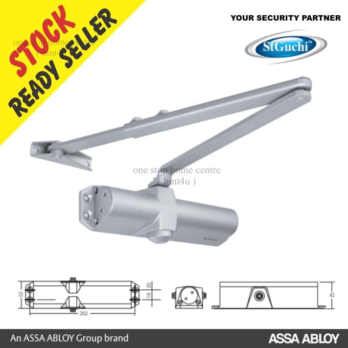 ST GUCHI SGDC 62 DOOR CLOSER | Shopee Malaysia