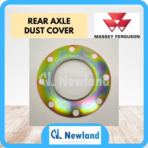 Rear Axle Dust Cover / Plate - Tractor MF | Shopee Malaysia