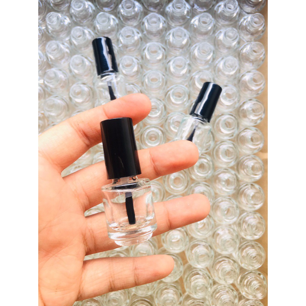 (5ML) BOTOL INAI KUKU / EMPTY NAIL POLISH BOTTLE MURAH 5ML | Shopee ...