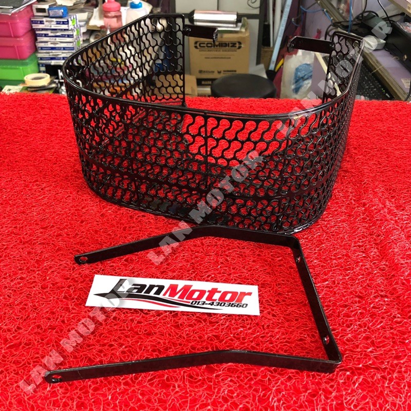 EX5/EX5 DREAM/C70 STEEL BASKET 88 / BAKUL / RAGA BESI 88 KACANG | Shopee Malaysia