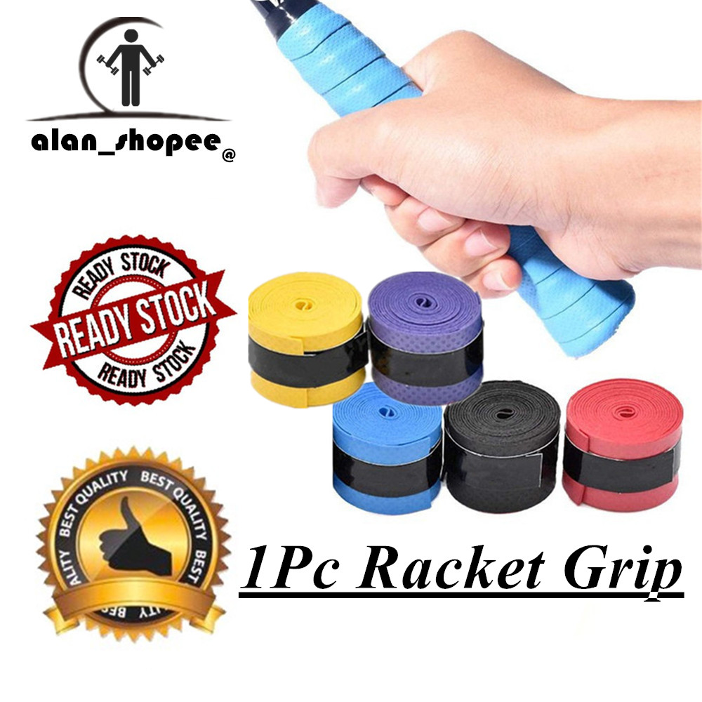 Non-Slip Badminton Racket Overgrip Raquet Grip Tennis Racket Grip Tape ...