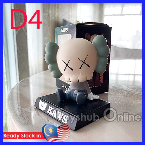 Variety Of Shaking Head Car Display Cartoon Figure Kaws Mario Spiderman ...