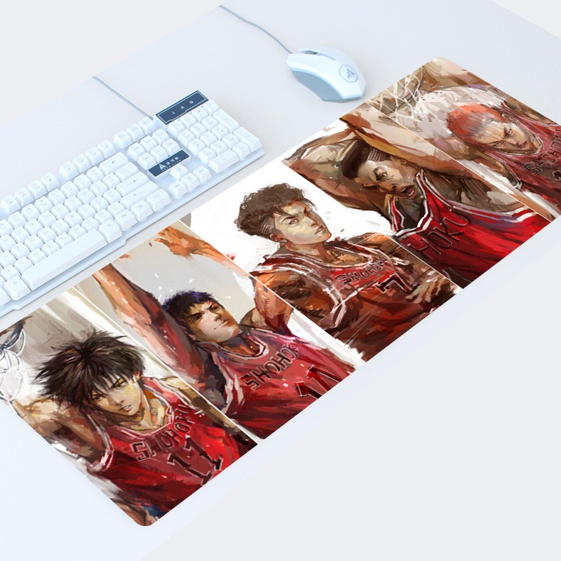 Slam Dunk Mouse Pad Large Oversized Gaming Keyboard Mouse Mat 900x400mm ...