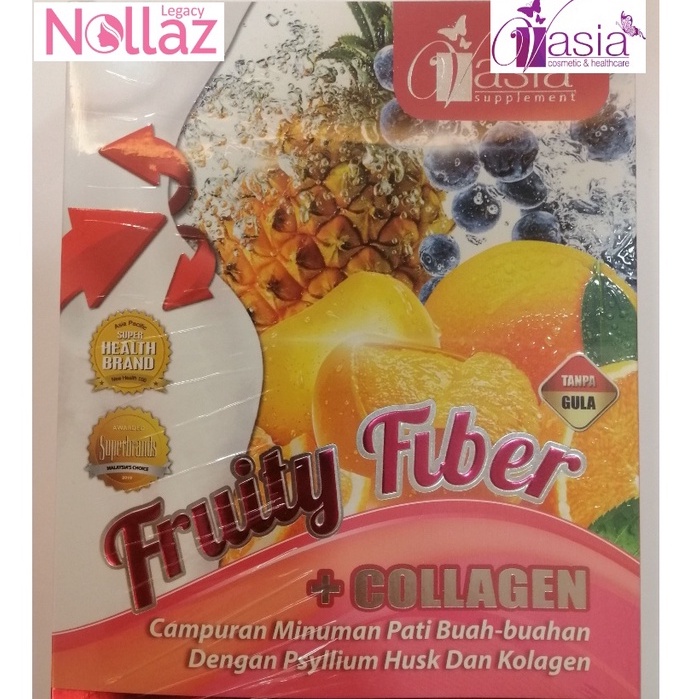 VAsia Fruity Fiber new pack | Shopee Malaysia