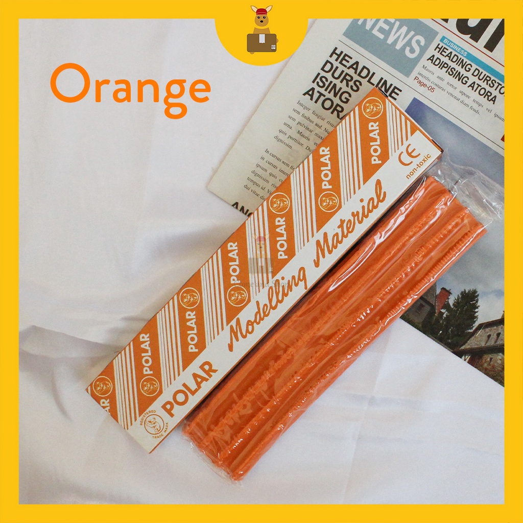 Polar Modelling Material Clay Non-Toxic Art Plasticine Modelling ...