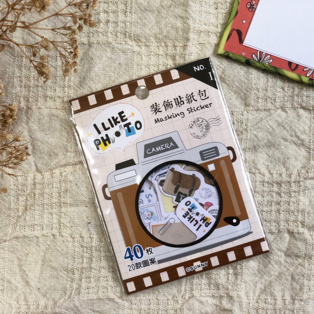 Sticker Pack - Camera & Photos | Shopee Malaysia