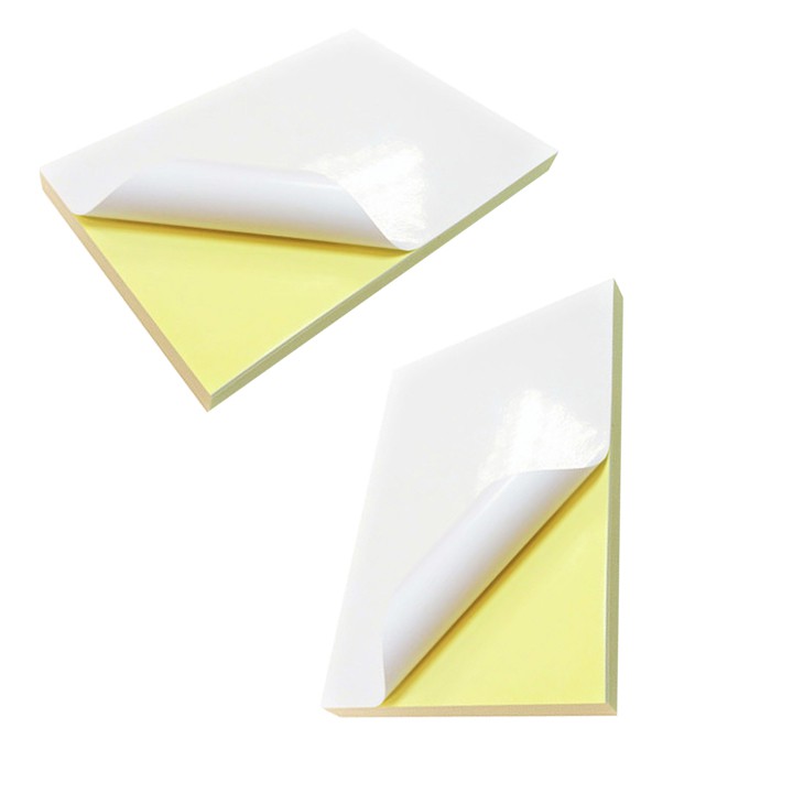 Super sticky A4 Decal paper with Cong Minh gold base - Super sticky A4 ...