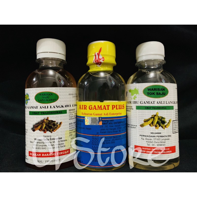 AIR GAMAT LANGKAWI 💯 ORIGINAL | Shopee Malaysia