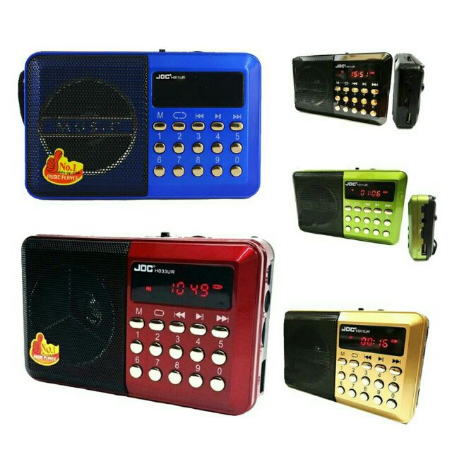 JOC Radio FM USB | Shopee Malaysia