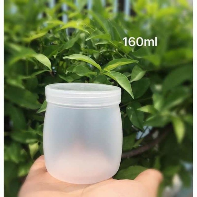 Set of 100 160ml yogurt jars | Shopee Malaysia