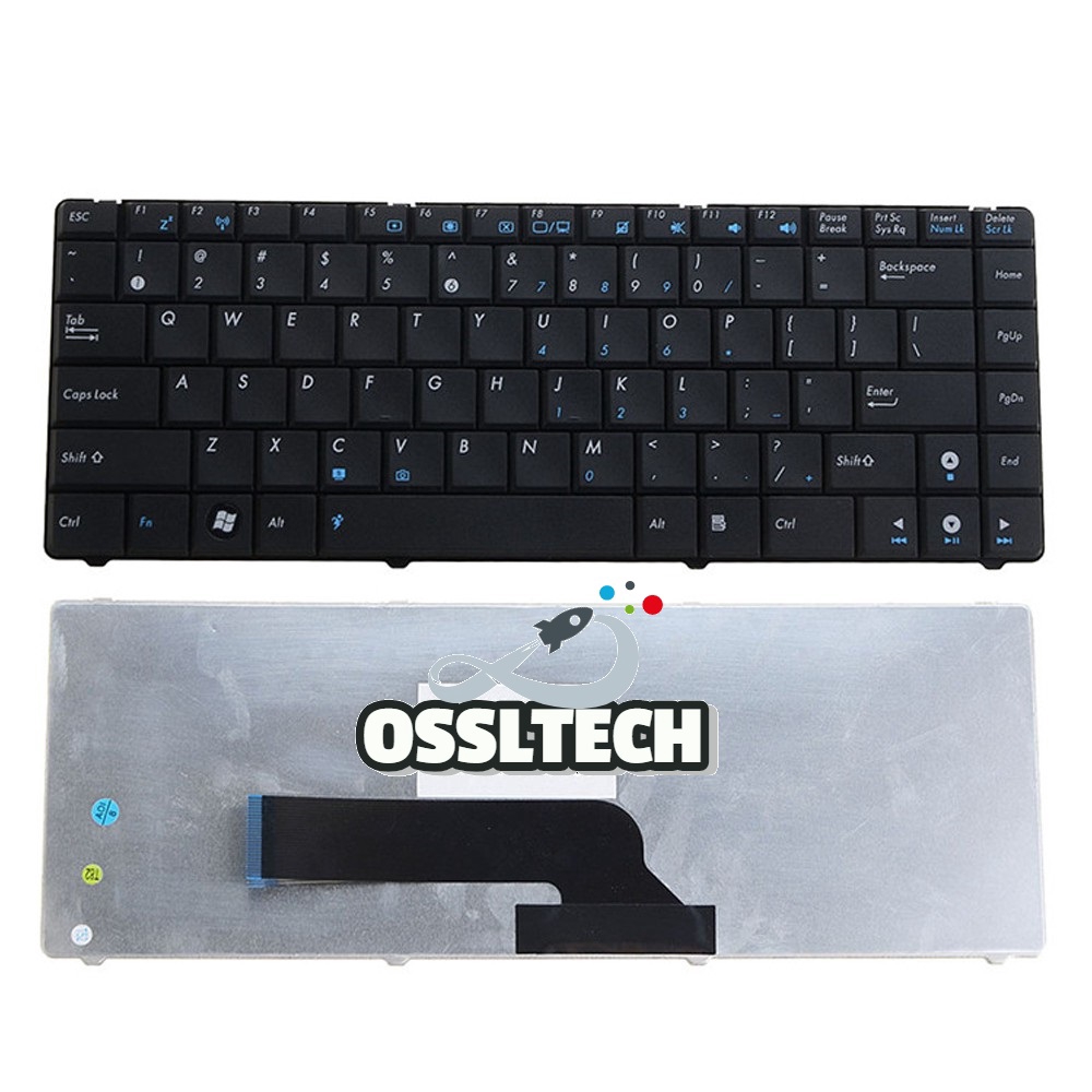 Asus k40 k40ie k40in k40ab K40IJ k40an k40a K40AB K40E k40ac keyboard ...