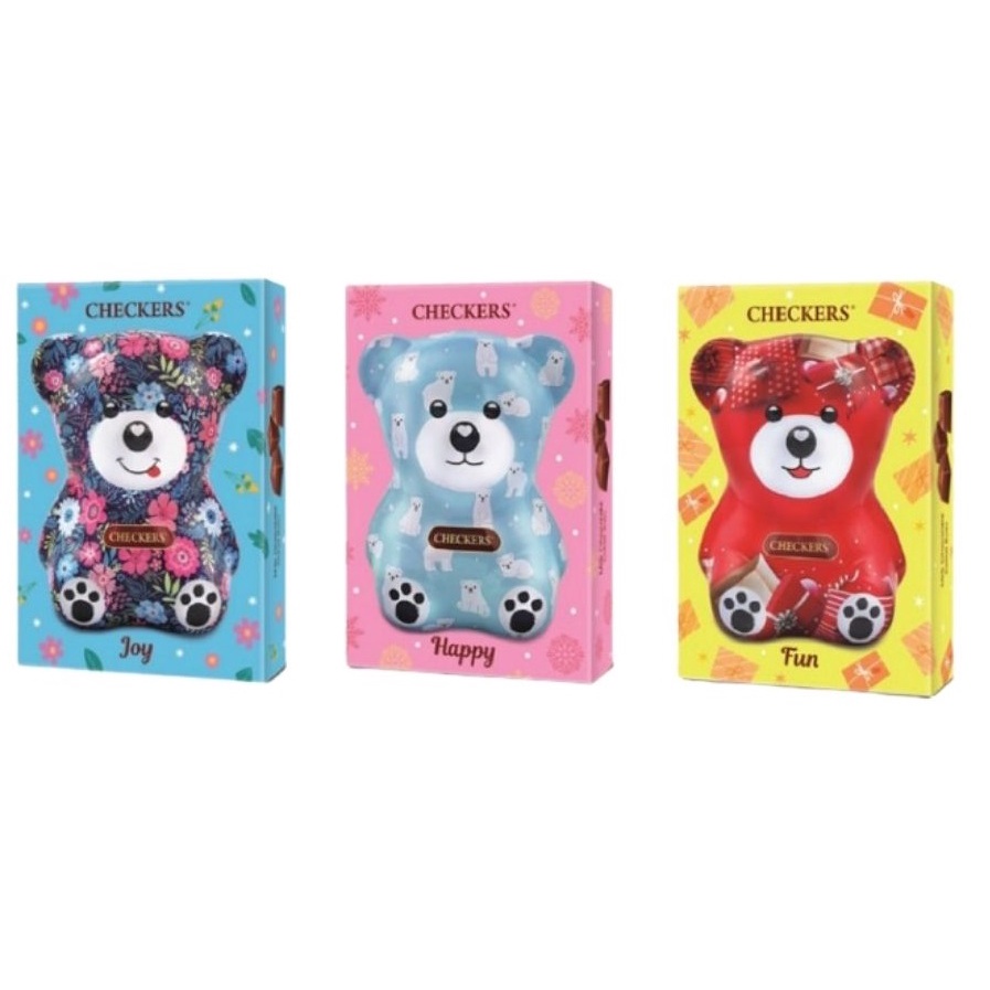 Checkers Teddy Bear Milk Chocolate Mini Box (HALAL) 30g | Shopee Malaysia