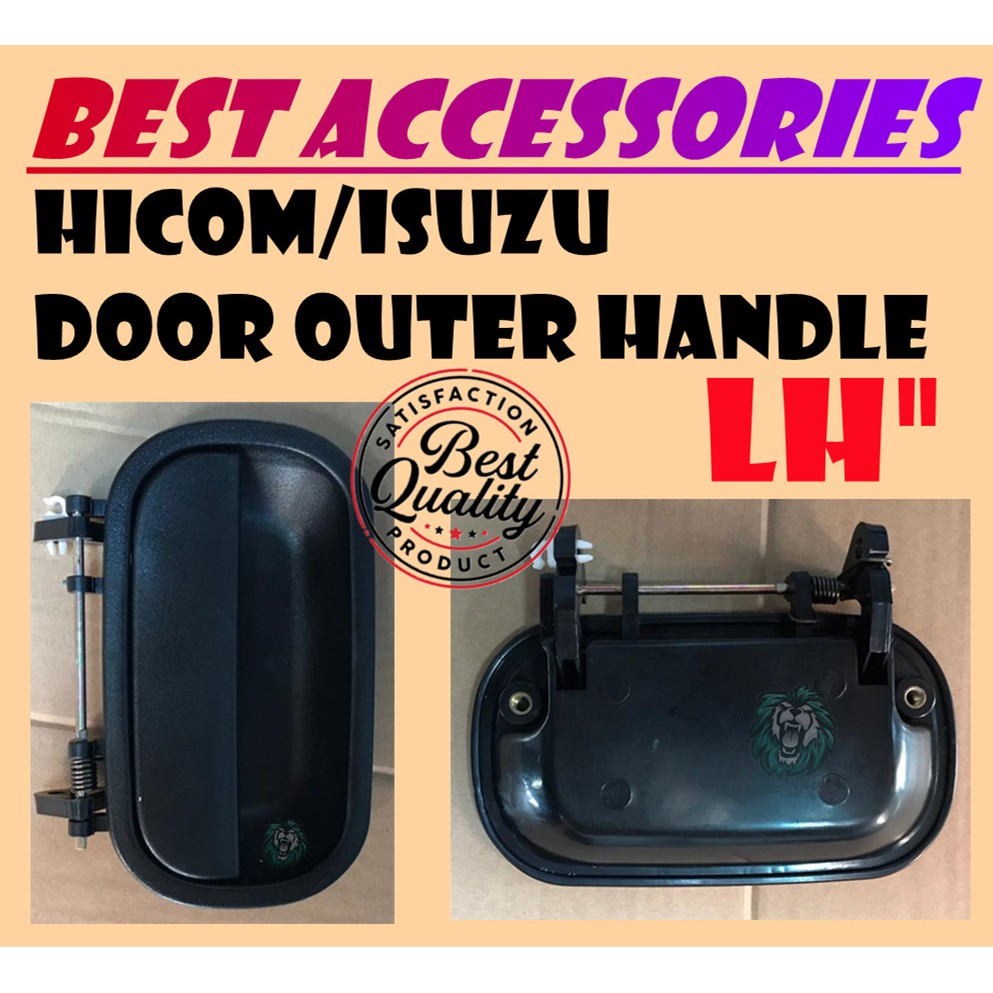 HICOM / ISUZU DOOR OUTER HANDLE HIGH QUALITIES | Shopee Malaysia
