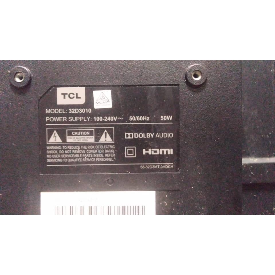 TCL MODEL:32D3010 AIO MAINBOARD | Shopee Malaysia