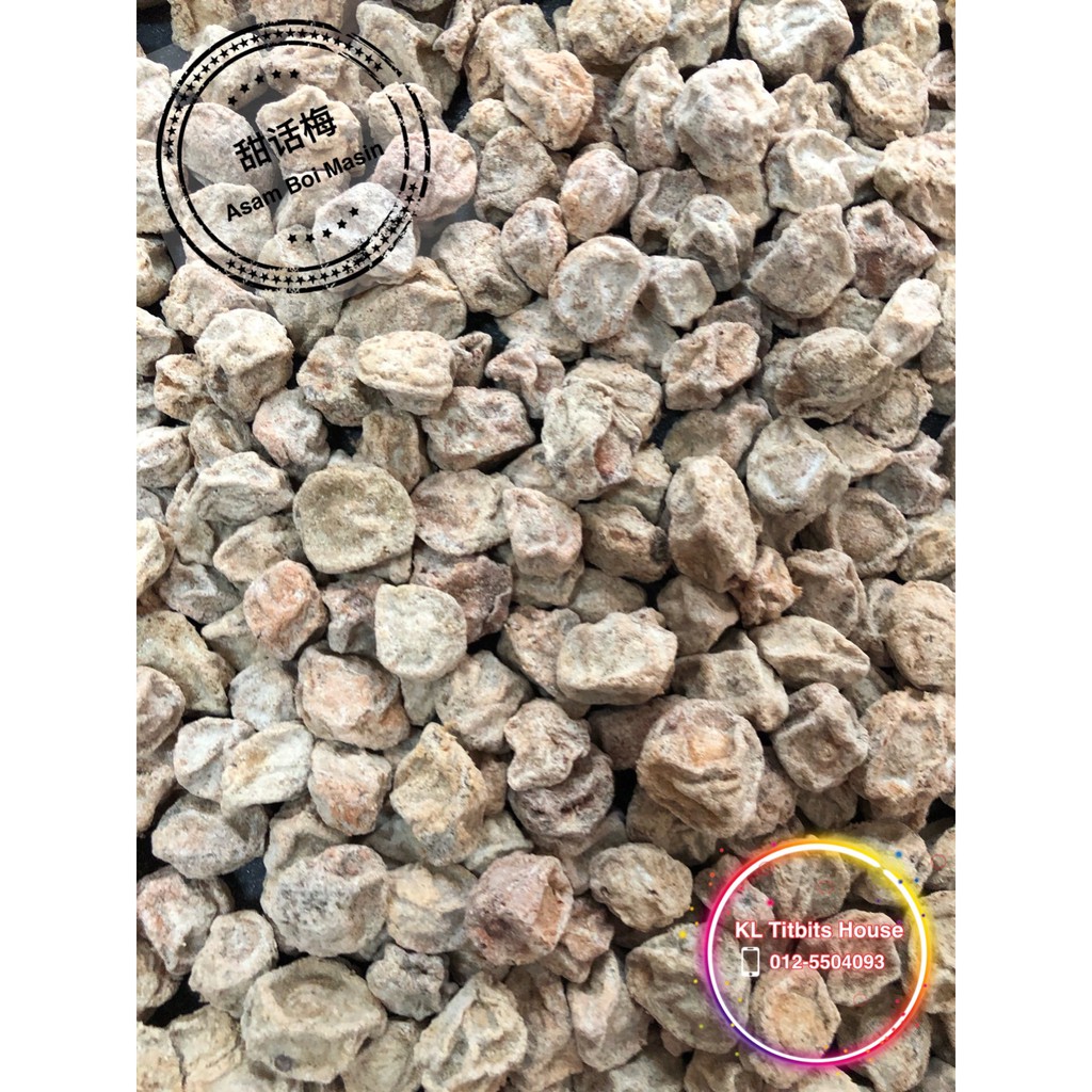 Preserved Sour Plums 甜话梅 Asam Boi Masin 180g | Shopee Malaysia