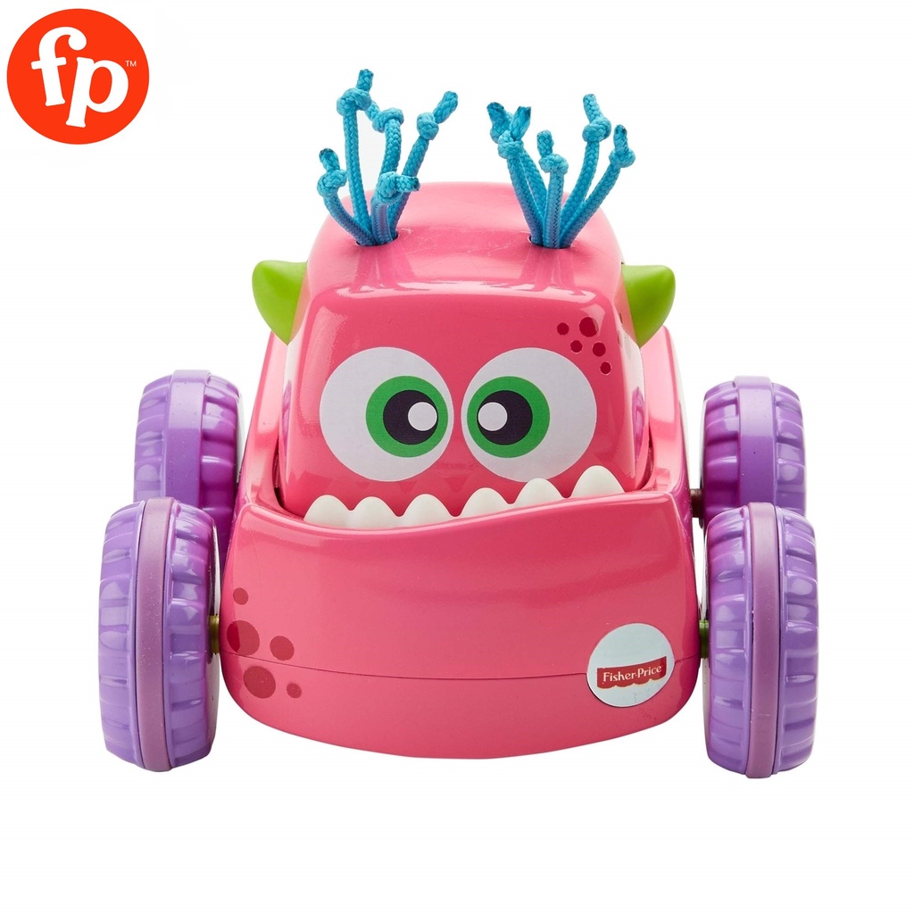 Fisher price pink push car store