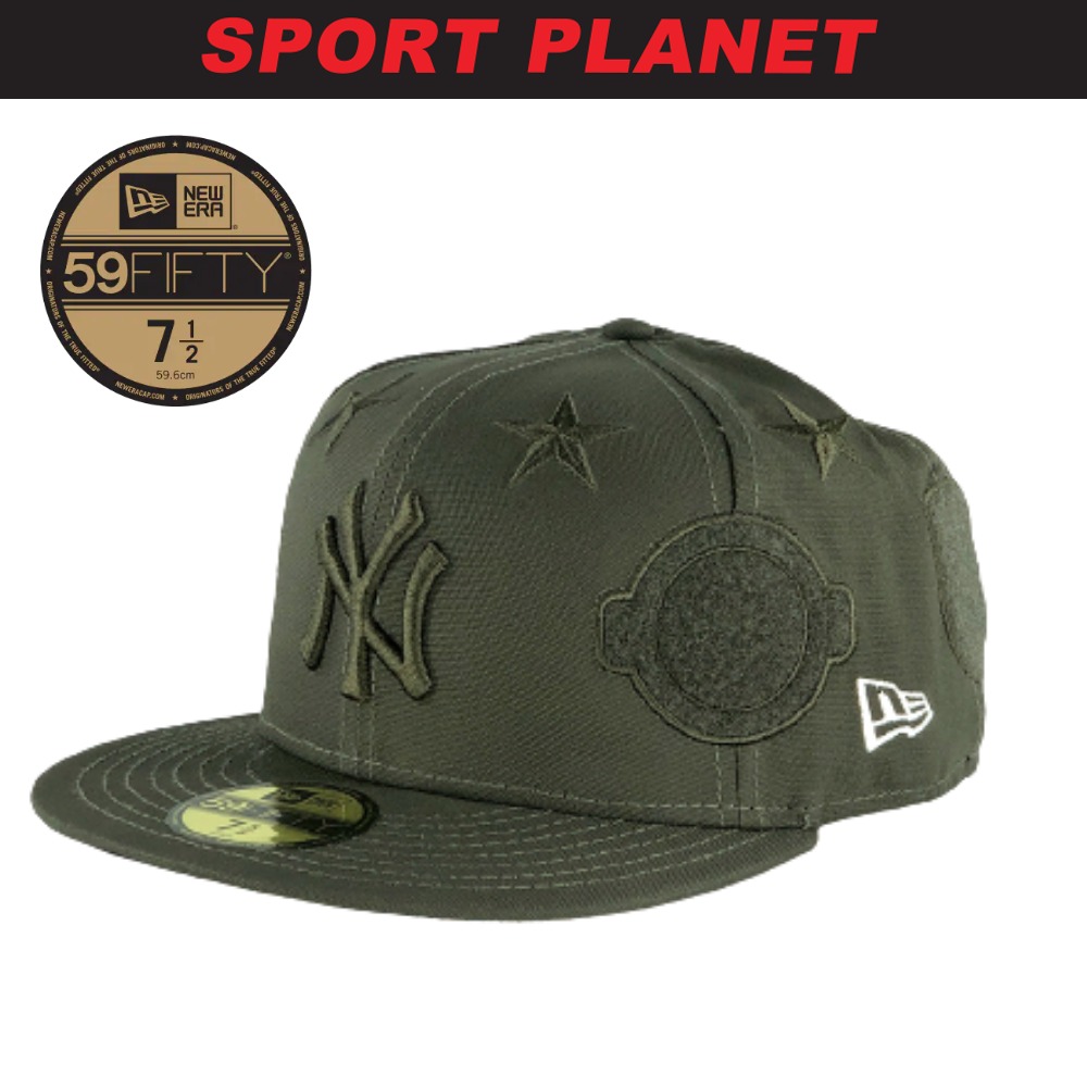 New Era NY Military Patches 59FIFTY Fitted Cap Accessories (11495074 ...