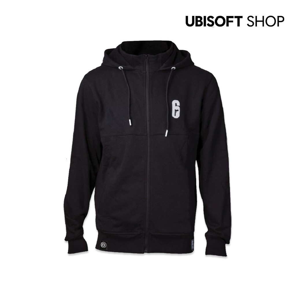 Rainbow Six Siege - Hoodie (Black) | Ubisoft | Shopee Malaysia