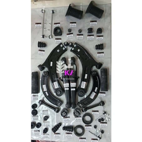 FULL SET 35PC!! PROTON PREVE SUPRIMA S FULL SET SUSPENSION KIT LOWER ...