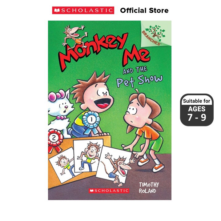 Scholastic Monkey Me 2 Monkey Me And The Pet Show Branches ISBN ...