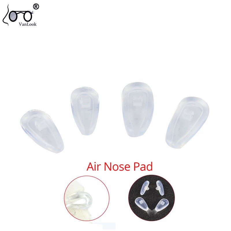 Silicone Air Nose Pad for Glasses Spectacle Spectacles Silicon Nose ...