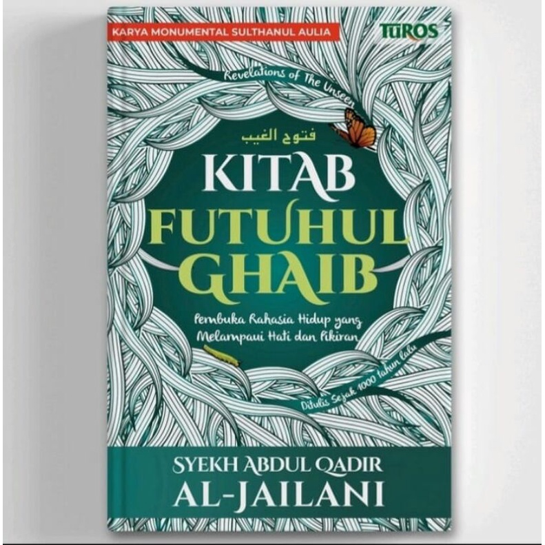 Sheikh abdul qadir al jailani's book of futuhul Ghaliani original hard ...