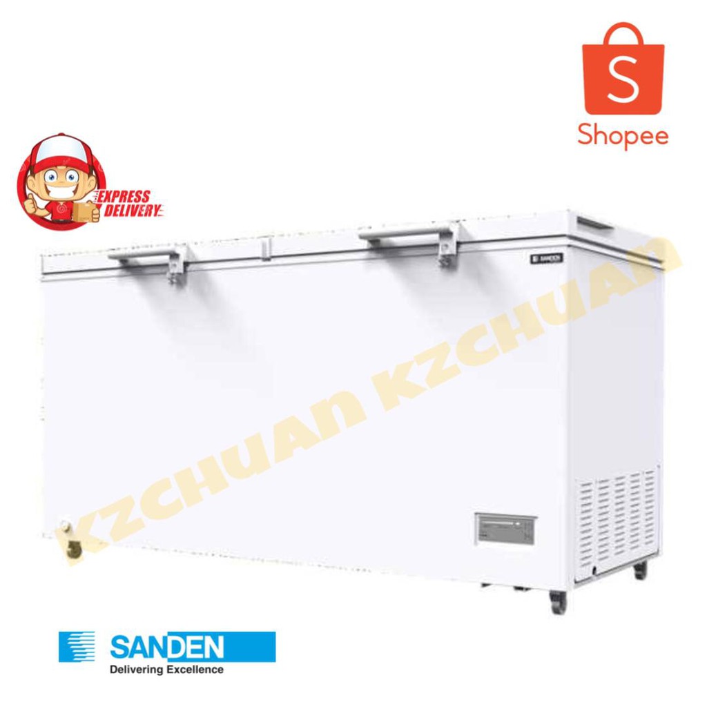 SANDEN CHEST FREEZER 600L | Shopee Malaysia