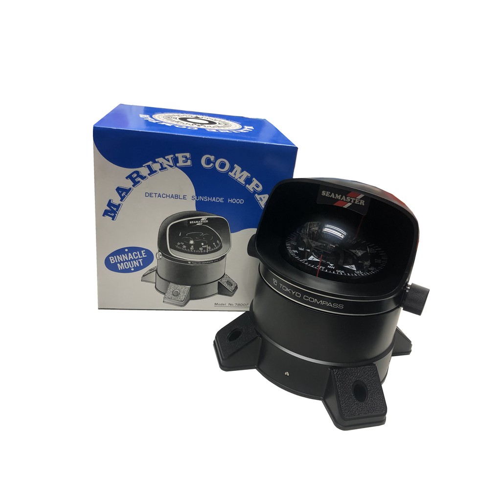 Marine Compass 12V 7800F with Dial illumination for night use | Shopee ...