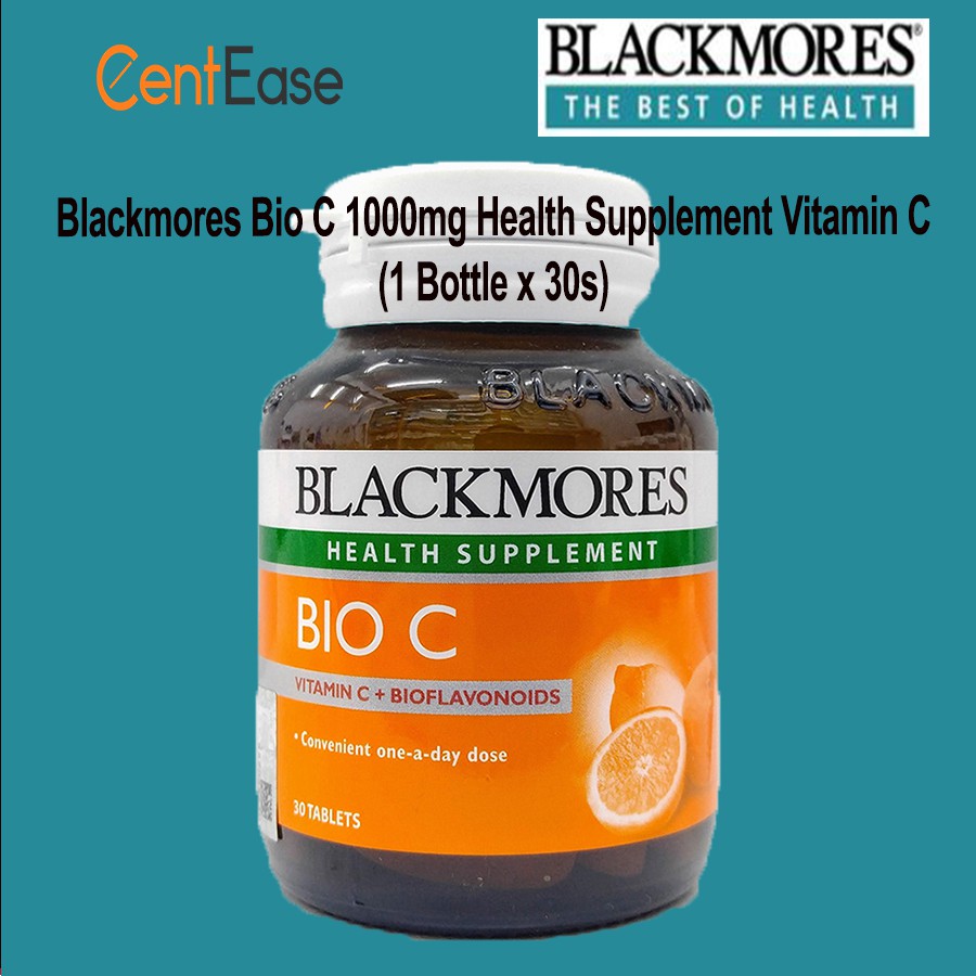Blackmores Bio C 1000mg Health Supplement 30s | Shopee Malaysia