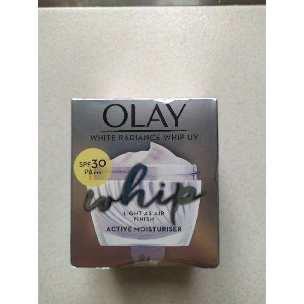 Olay White Radiance Advanced Whitening Moisturiser Whip UV SPF 30 50 gr ...