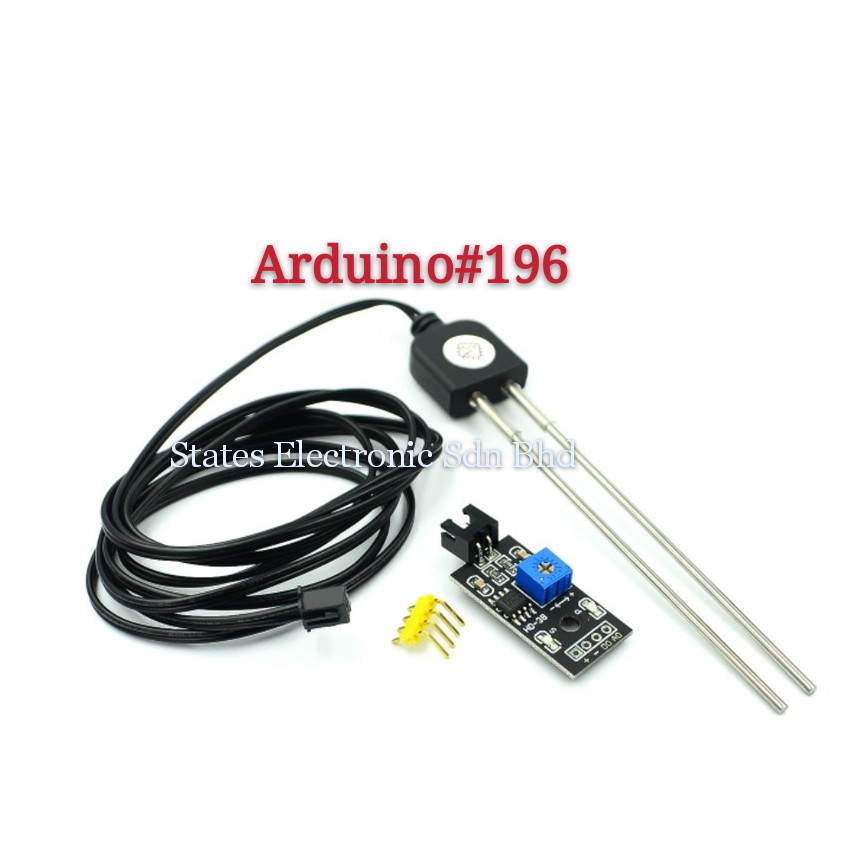 Arduino#196 KY-048 Resistive Soil Moisture Sensor | Shopee Malaysia