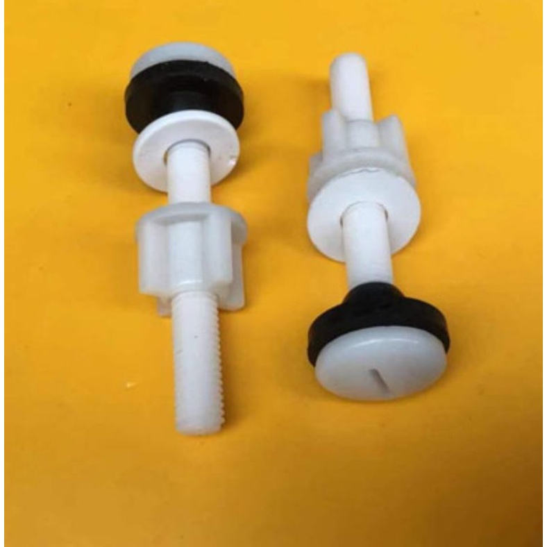 Ready Stock Toilet Cistern Screw Cistern Tank Close Coupled Screw & Nut ...