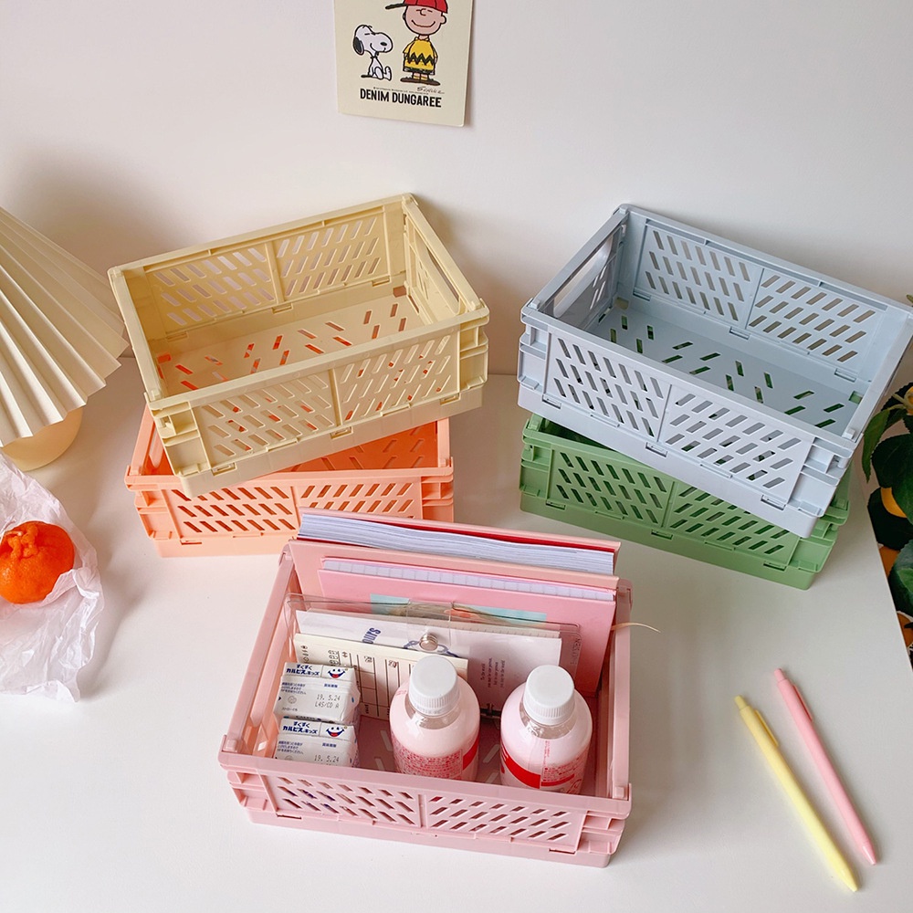 Foldable & Stackable Storage Box | Shopee Malaysia