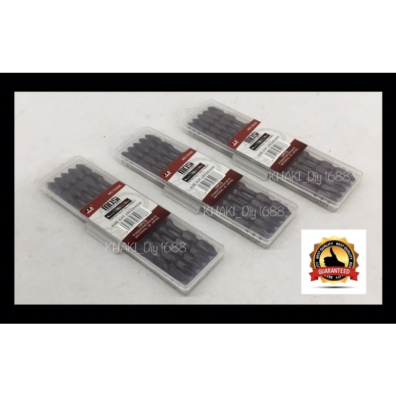 KK MDSI 65mm (S2) Original Screw Driver Bit/Mata Magnetic Screw Driver ...