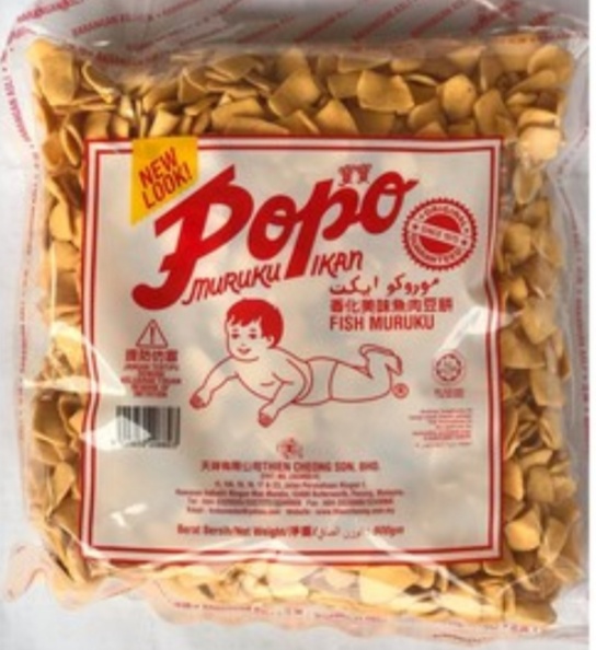 POPO FISH MURUKU 800GM | Shopee Malaysia