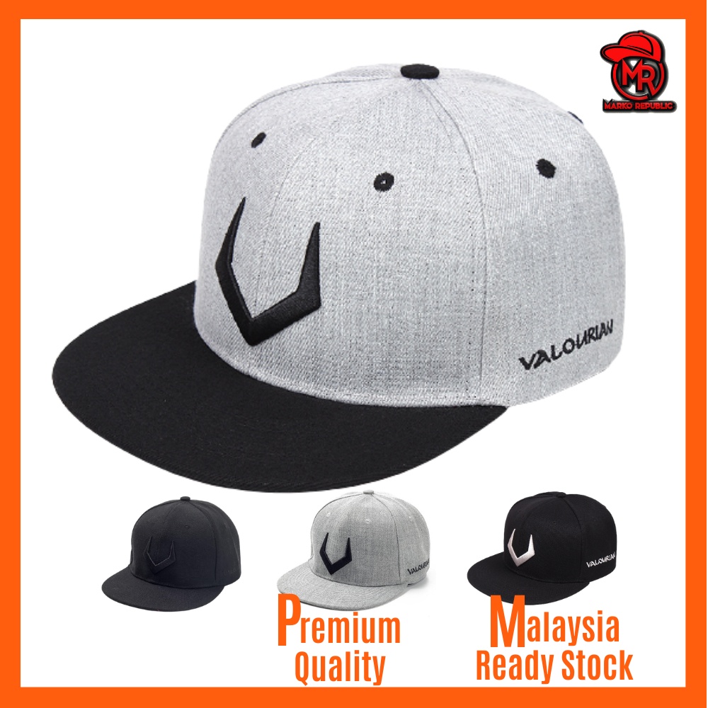 Valourian Deer Horn V logo Cap Unisex Men Women Hip Hop Snapback Cap ...