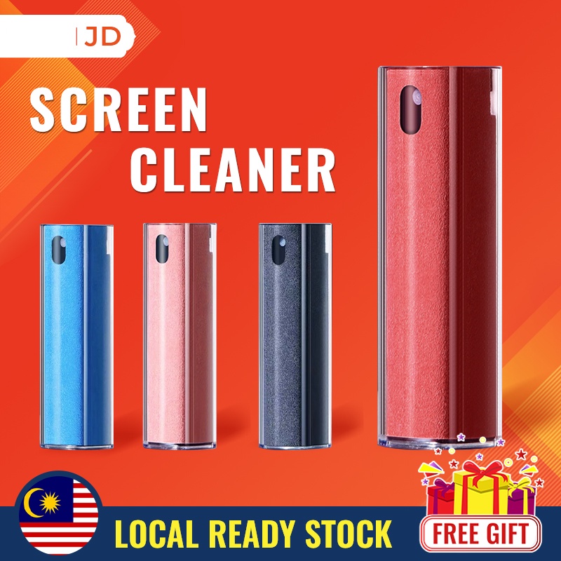 JD-Screen Cleaner Portable Quick Cleaner Phone Kit Mobile Phone ...