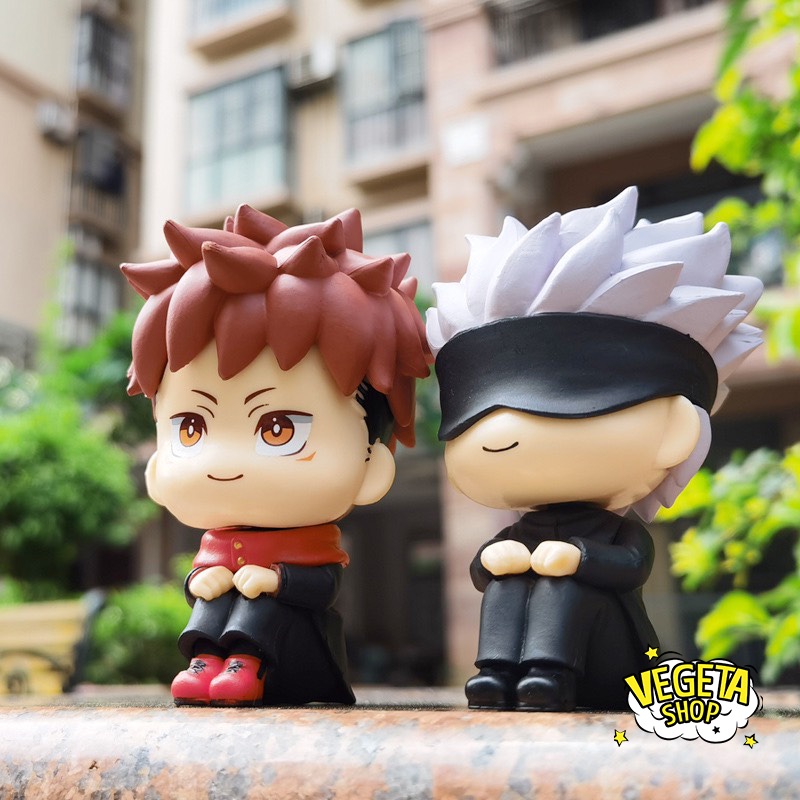 Jujutsu Kaisen War Spell Figure - Yuji Itadori Satoru Gojo Megumi ...