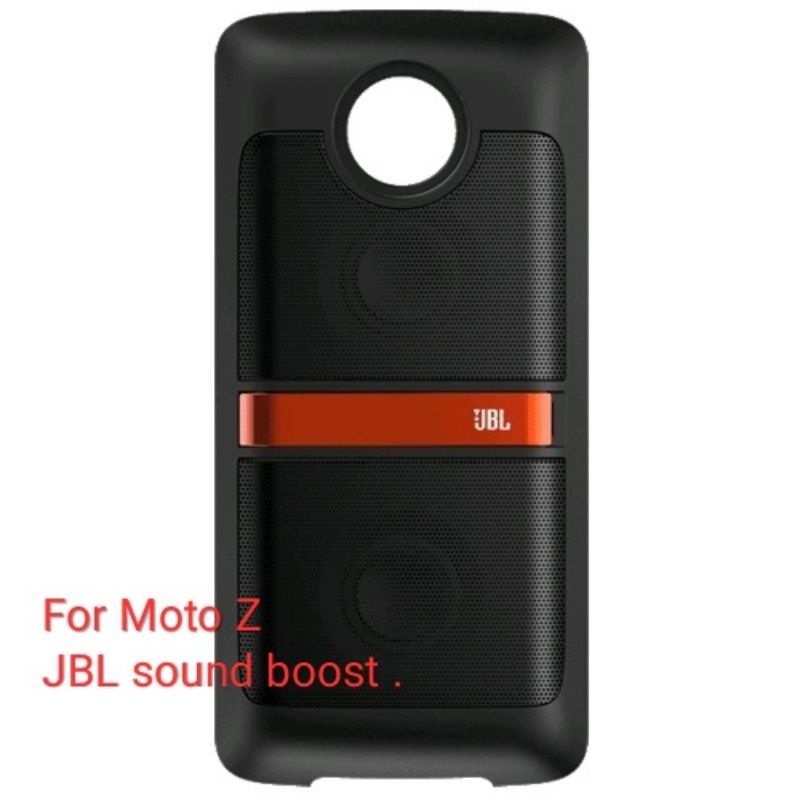 JBL sound boost for moto Z (Demo unit) | Shopee Malaysia