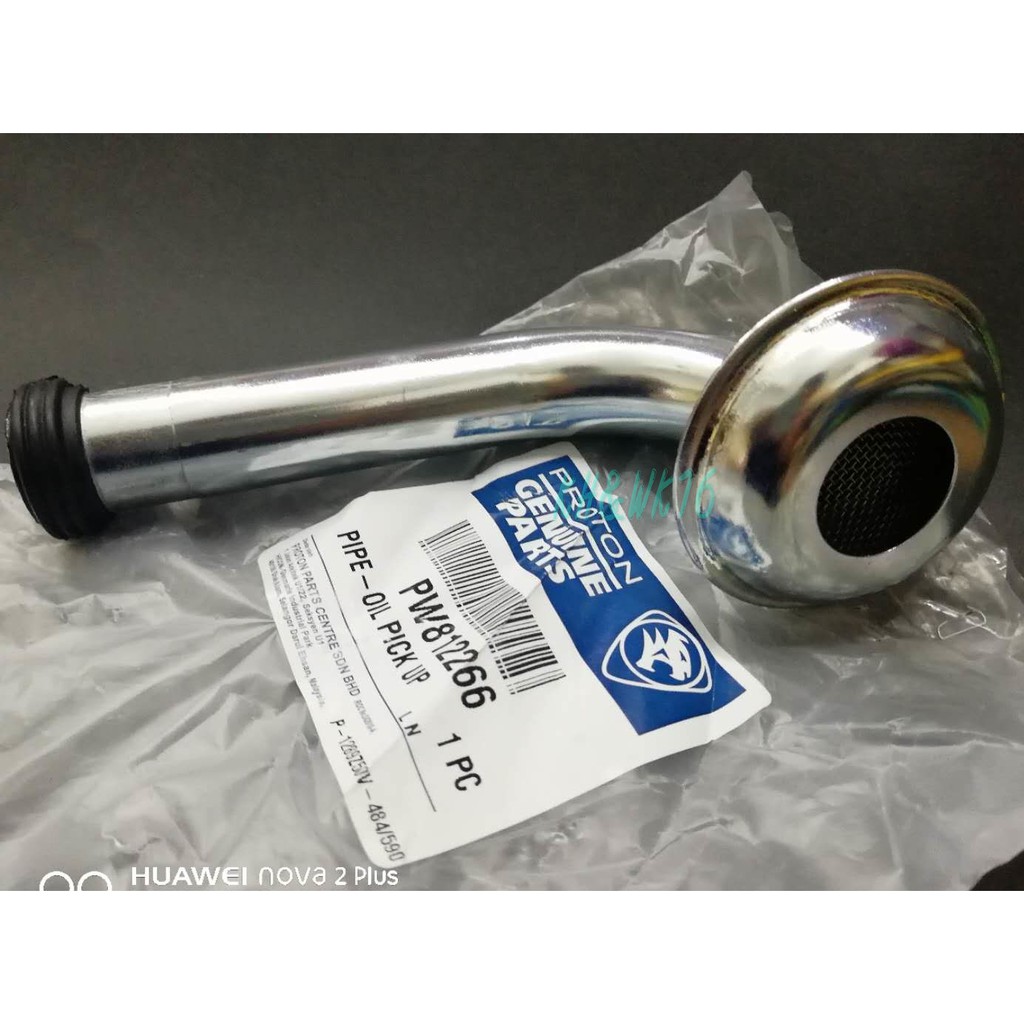 OIL SUMP STRAINER / PIPE-OIL PICK UP PROTON EXORA , PERSONA,WAJA,GEN2 ...