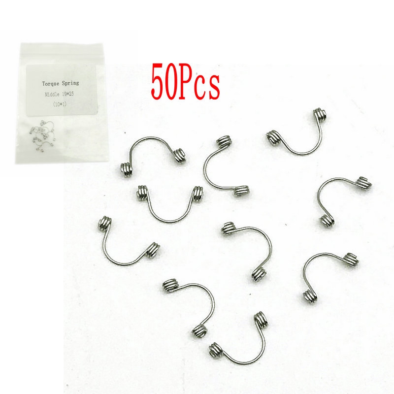 50PCS Orthodontic Torque spring Orthodontic Spring Stainless Steel ...