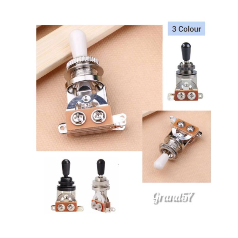 Toggle switch 3-way Les Paul Guitar selector pickup switch Les Paul ...