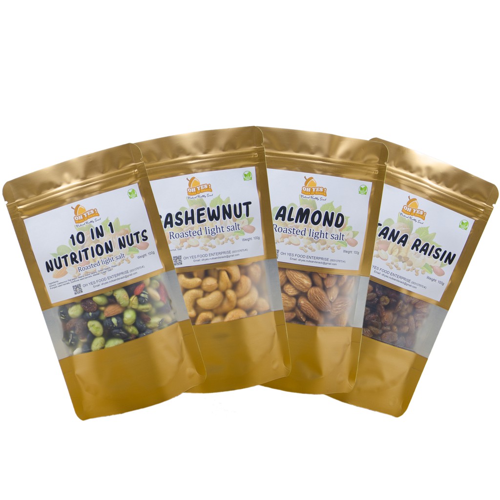 Nutrition Value Pack - Multiple nuts in one package Save Value Pack ...