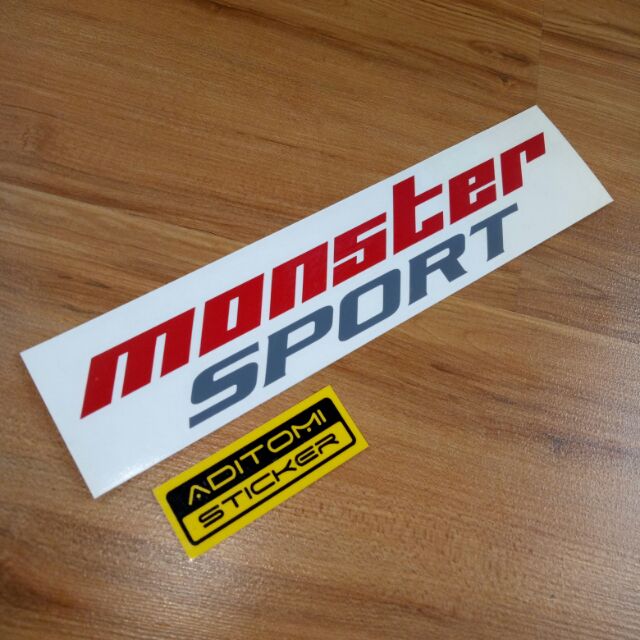 Monster Sport diecut sticker | Shopee Malaysia